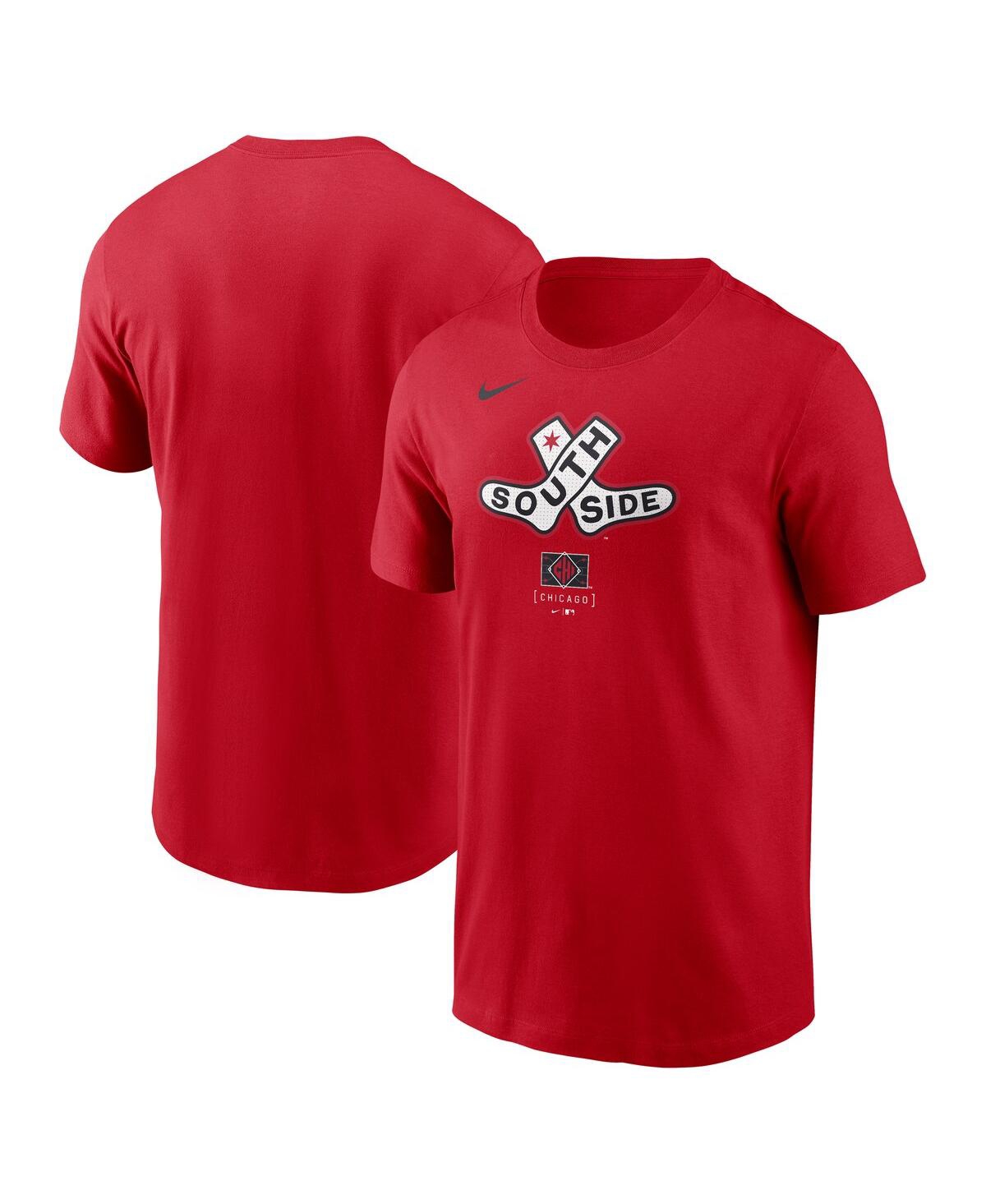 Click here for Nike Mens Red Chicago White Sox City Connect Large... prices