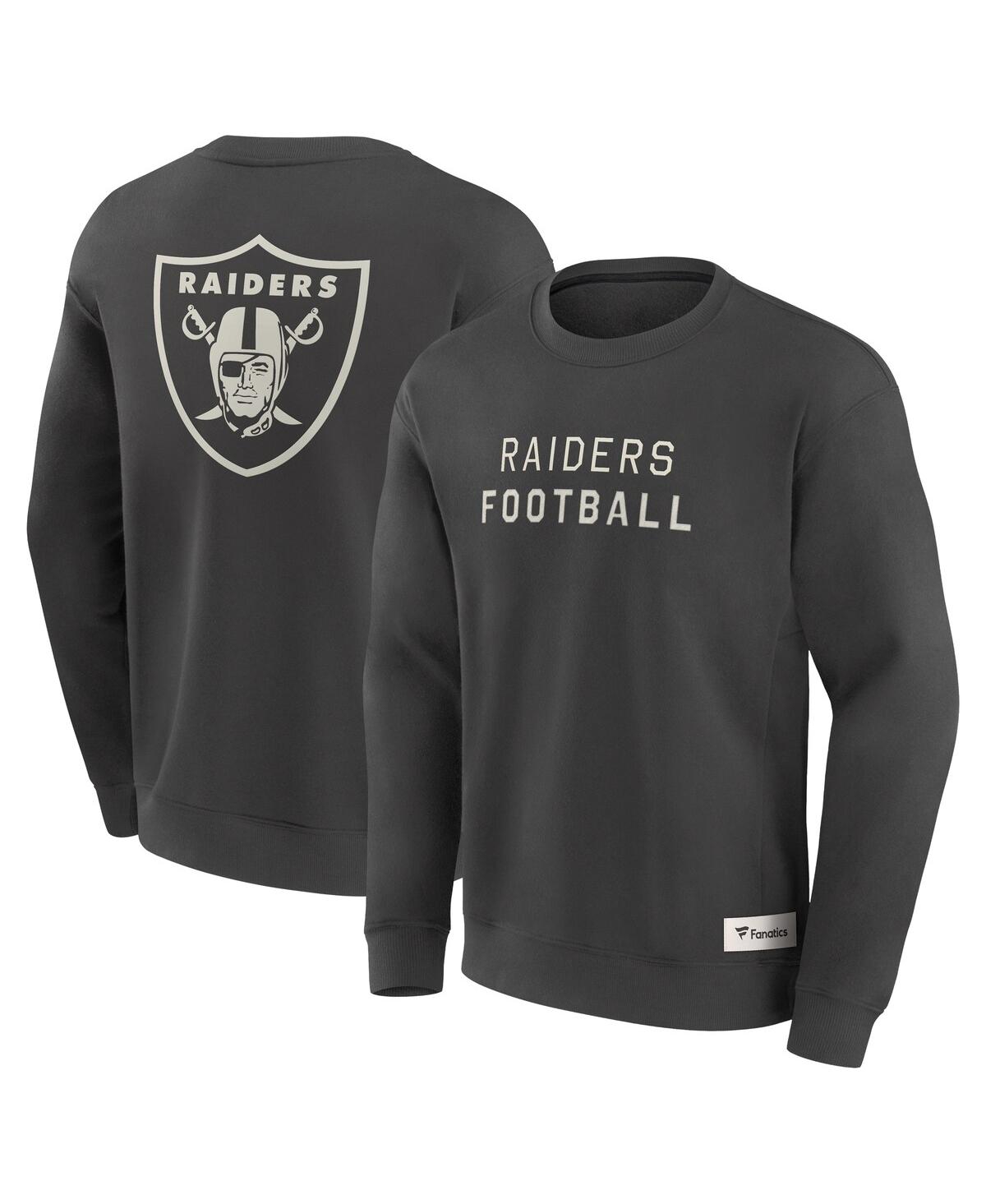 Click here for Fanatics Mens Charcoal Las Vegas Raiders Elements... prices