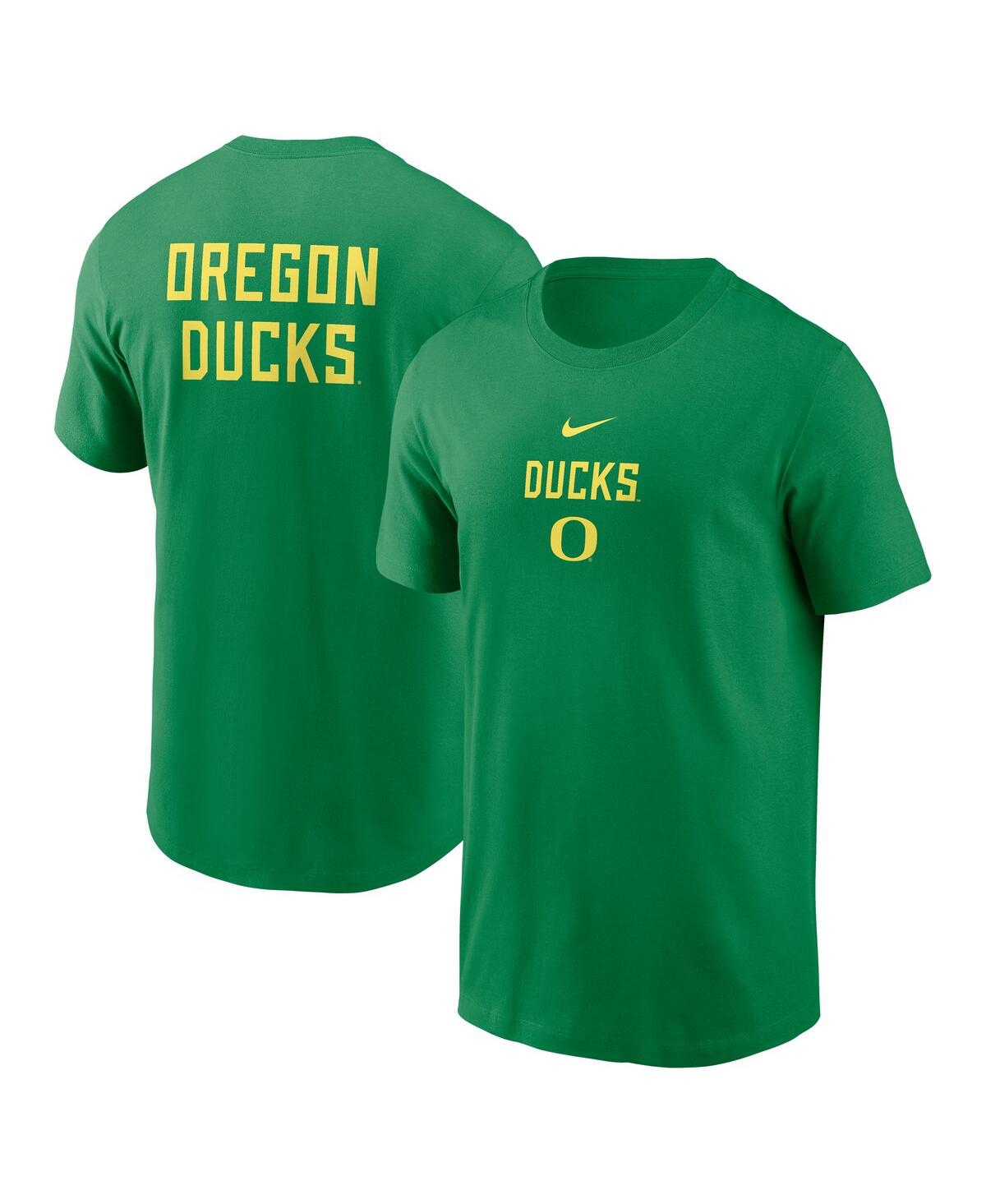 Click here for Nike Mens Green Oregon Ducks 2-Hit Stacked T-Shirt... prices