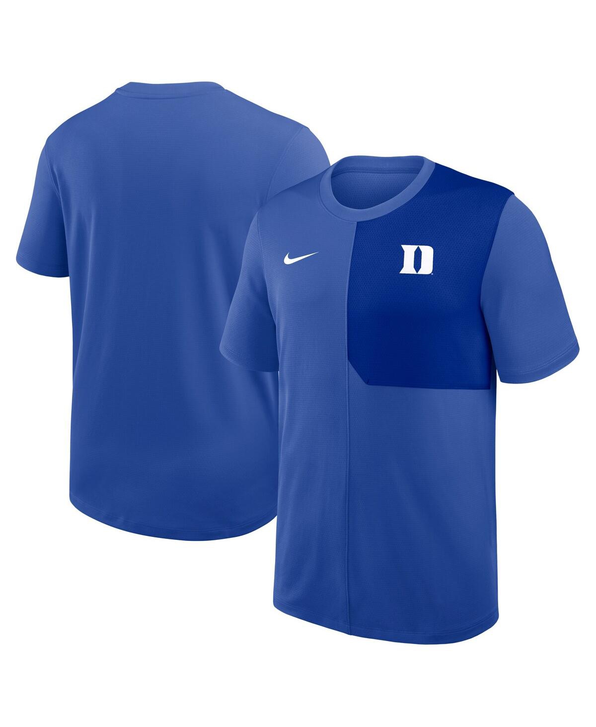 Click here for Nike Mens Royal Duke Blue Devils 2025 Sideline Uv... prices