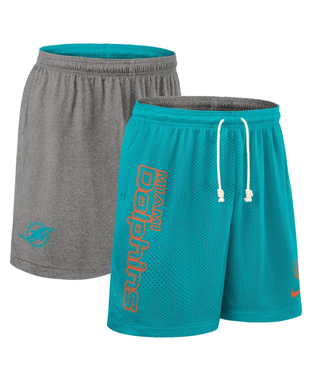 Click here for Nike Mens Aqua Miami Dolphins Sideline Reversible... prices