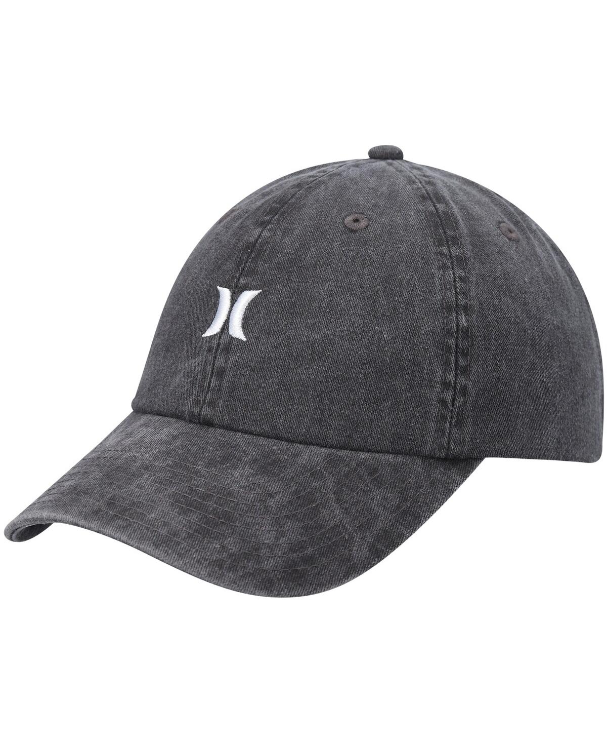 Click here for Hurley Womens Charcoal Iconic Snapback Hat - Charc... prices