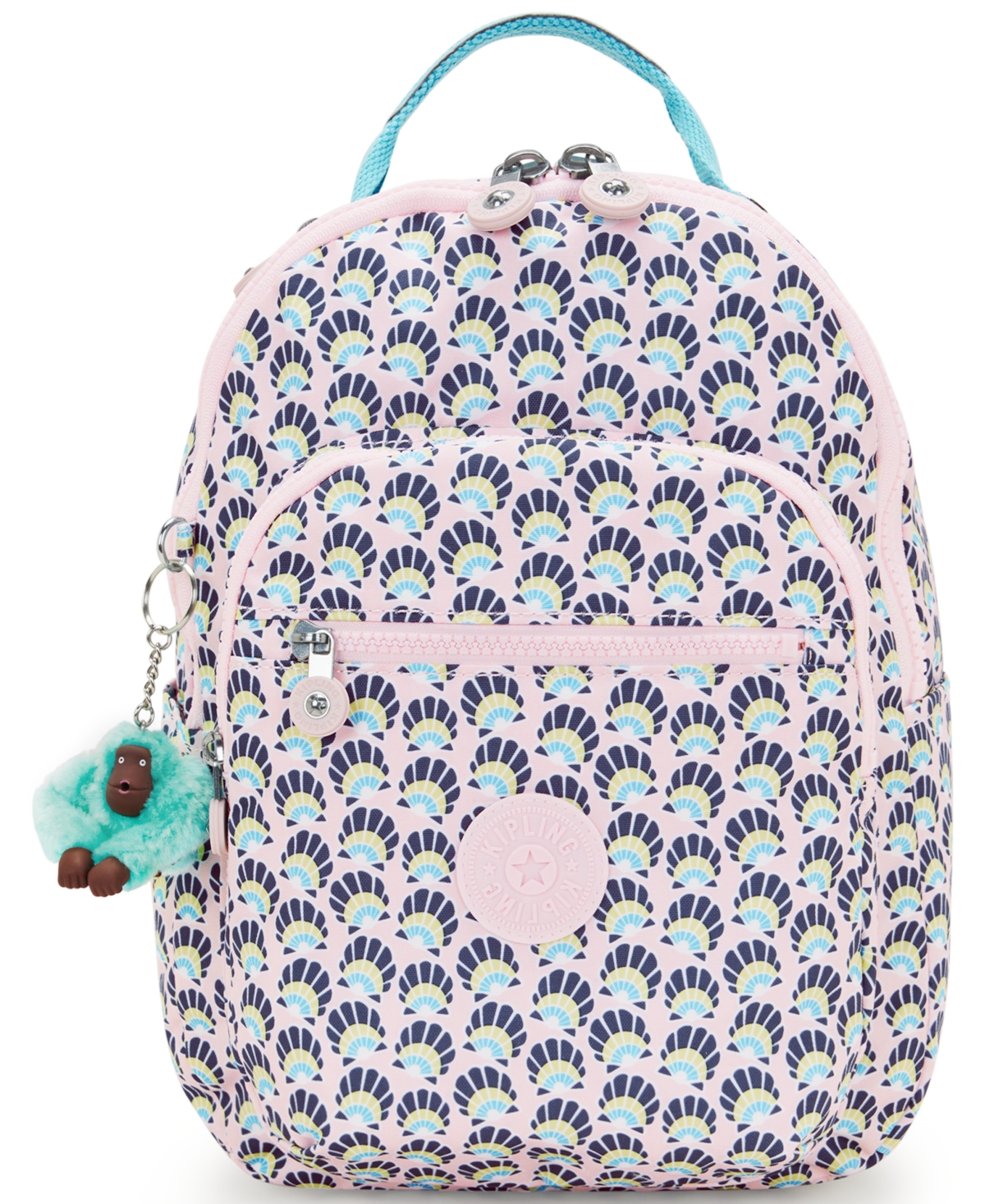 Click here for Kipling Seoul S Tablet Backpack - Geo Shell prices
