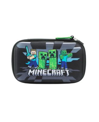 Minecraft Steve & Creepers Hardside Utility Case - Macy's