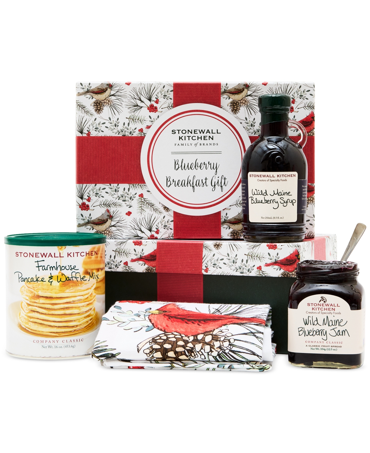 Click here for Stonewall Kitchen Holiday Blueberry Breakfast Gift... prices