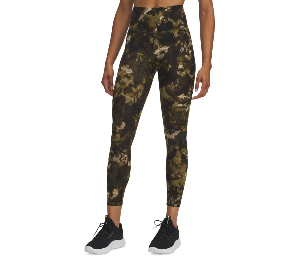 Click here for Under Armour Womens Printed Motion Ankle Leggings... prices
