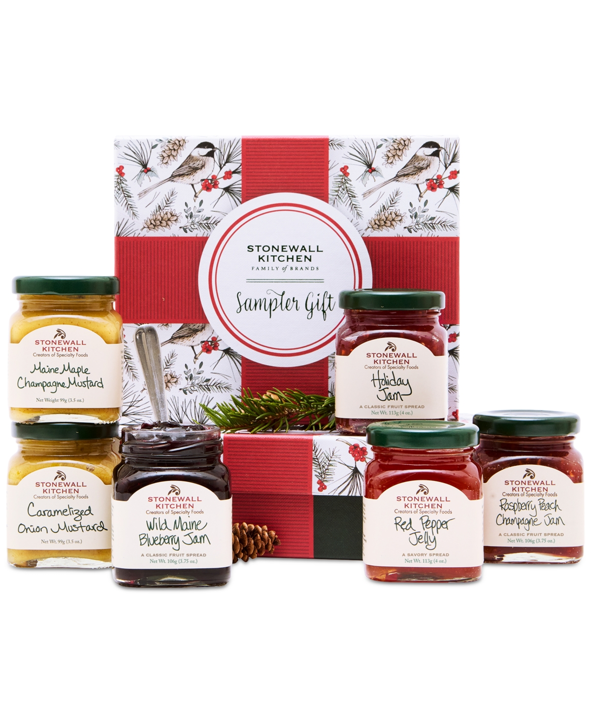 Click here for Stonewall Kitchen Holiday Sampler Collection Gift... prices
