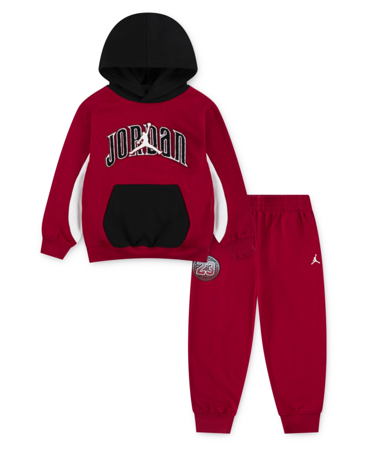 Click here for Jordan Little Boys 2-Piece Gametime Fleece Pullove... prices