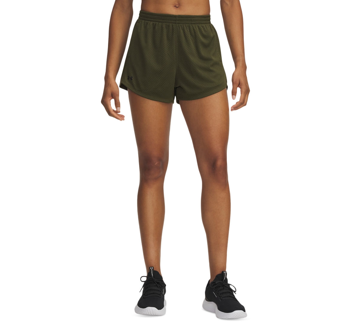 Click here for Under Armour Womens Ua Tech Play Up Mesh Shorts -... prices