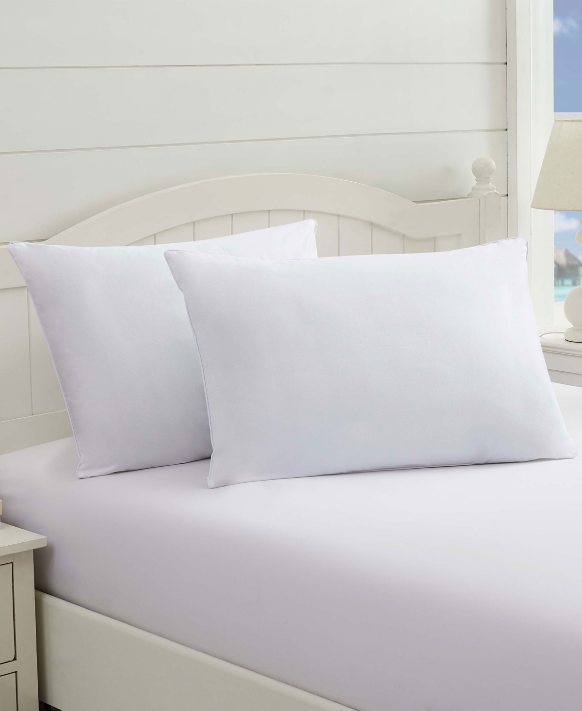Click here for Tommy Bahama Allergen Barrier Pillow 2-Pack  Stand... prices