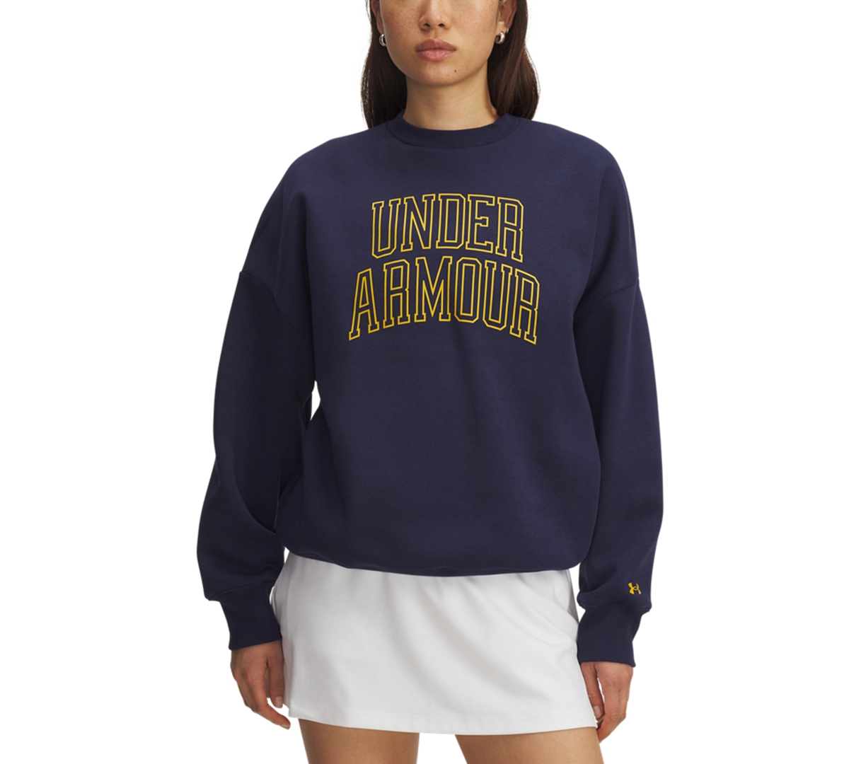 Click here for Under Armour Womens Rival Fleece Oversized Varsity... prices