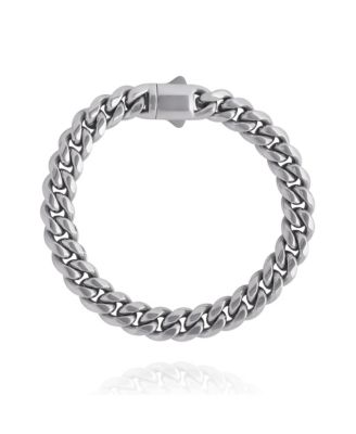 Click here for Lucky Brand Mens Silver Tone Woven Chain Bracelet prices
