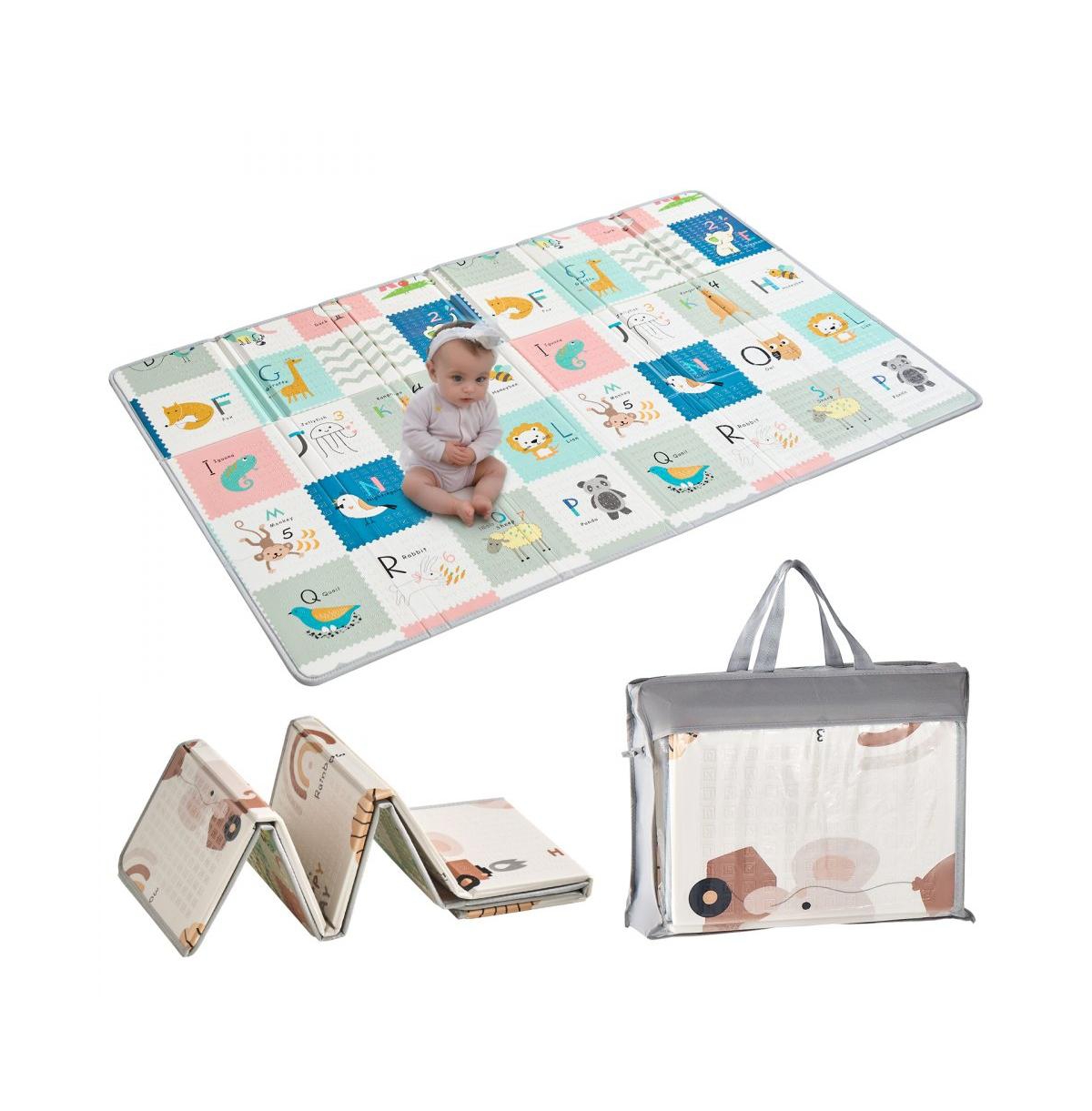 Click here for Soft Baby Activity Play Mat Double-Sided Floor Mat... prices