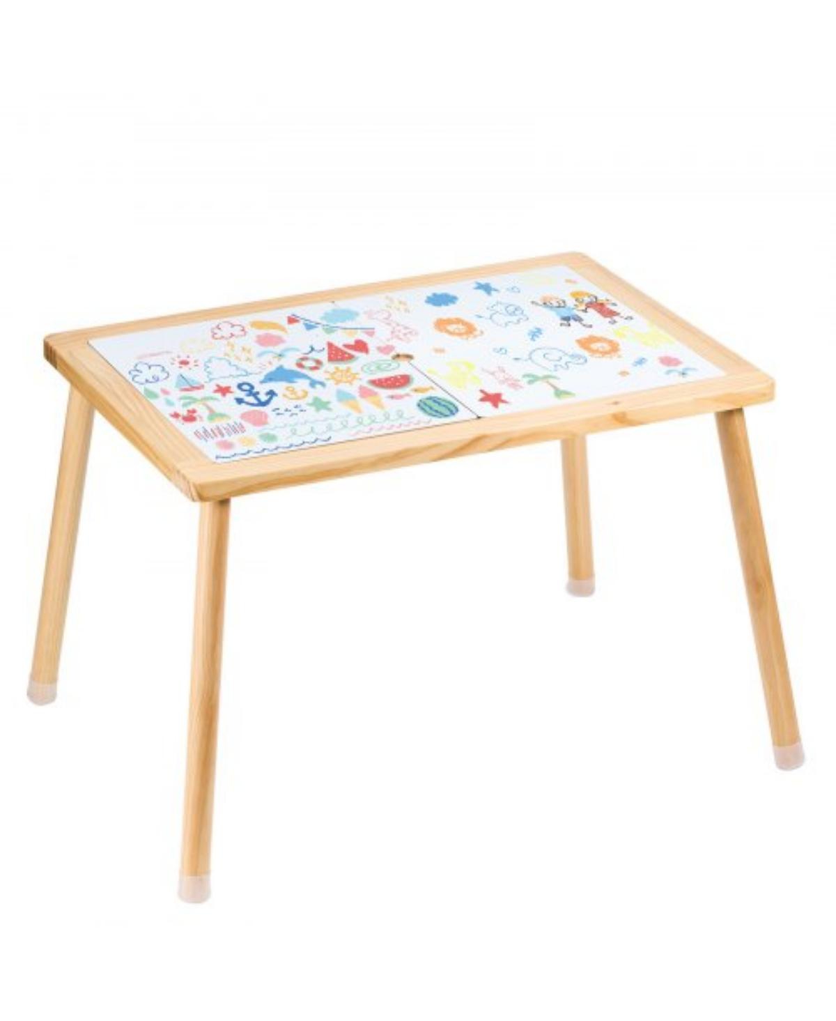 Click here for Slickblue Kids Sensory Table Double-Sided Activity... prices