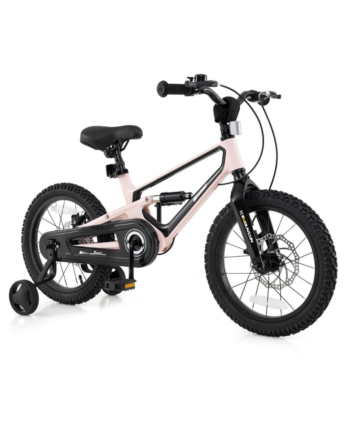 Click here for 16 Inch Kids Bike Lightweight with Detachable Trai... prices