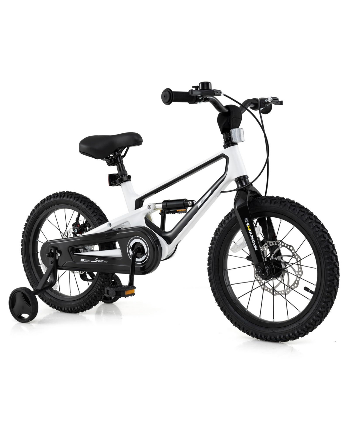 Click here for 16 Inch Kids Bike Lightweight with Detachable Trai... prices