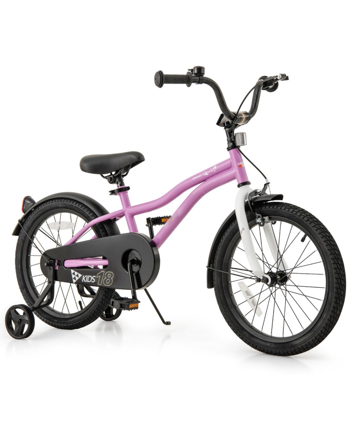 Click here for Kids Bike 18-Inch Children Training Bicycle with 2... prices