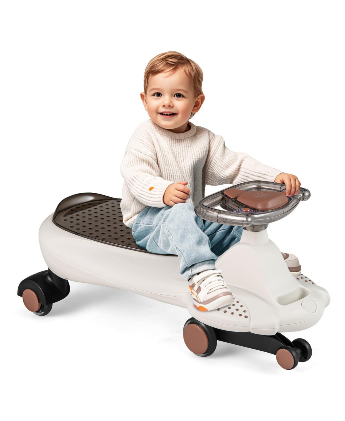 Click here for Wiggle Car with Hauling Rope Ride on Toy with Unde... prices