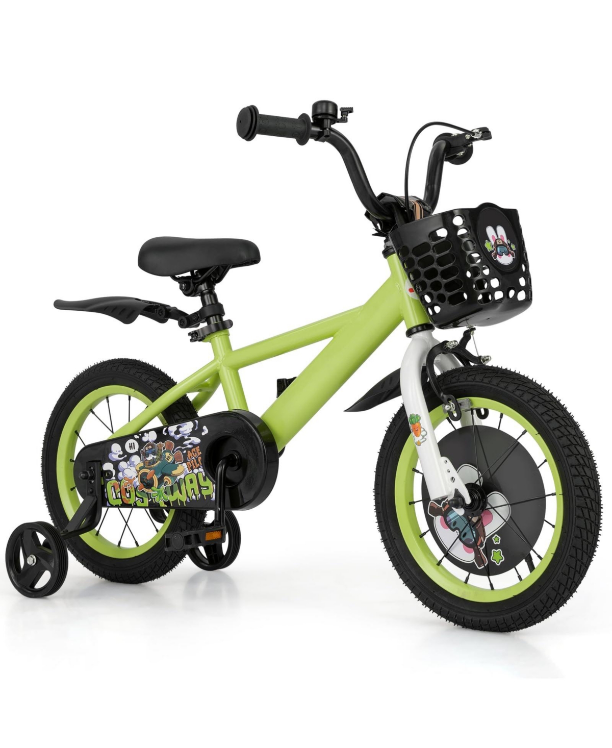 Click here for 14 Inch Kids Bike Adjustable with Detachable Train... prices