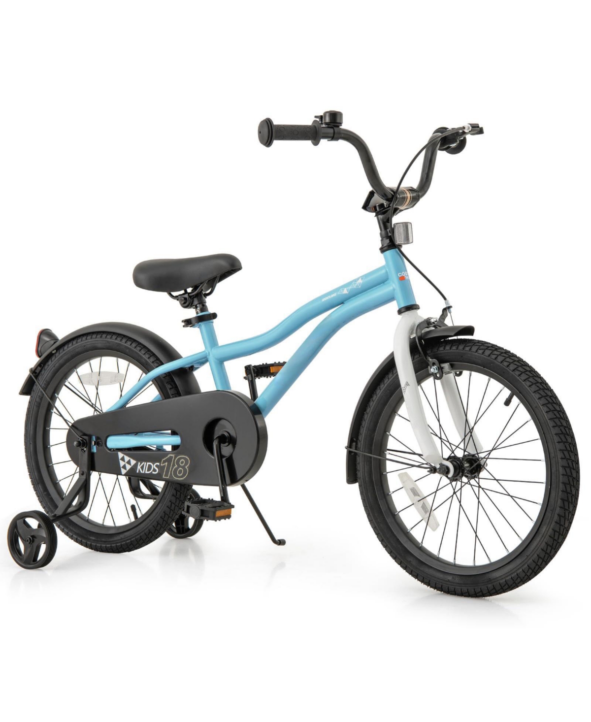 Click here for Kids Bike 18-Inch Children Training Bicycle with 2... prices