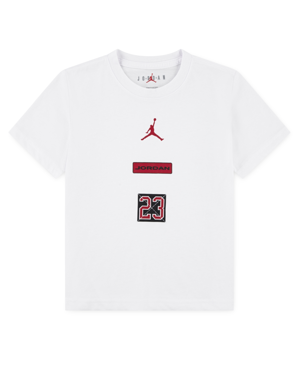 Click here for Jordan Toddler and Little Boys 23 Stacked T-Shirt... prices