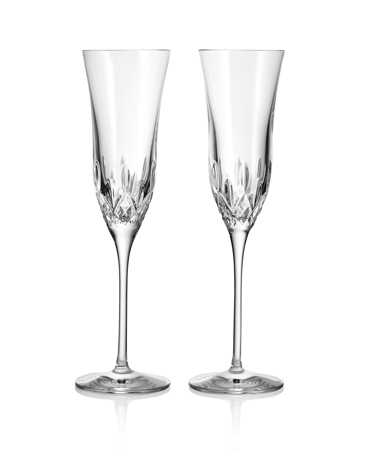 Click here for Waterford Lismore Essence Flute 7.5 oz  Set of 2 -... prices