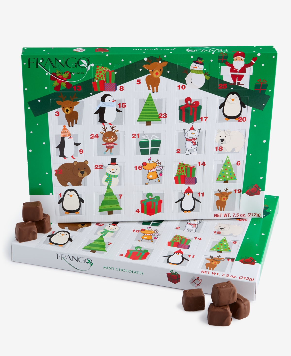 Click here for Frango Chocolates 2 Pack Holiday Milk Mint Chocola... prices