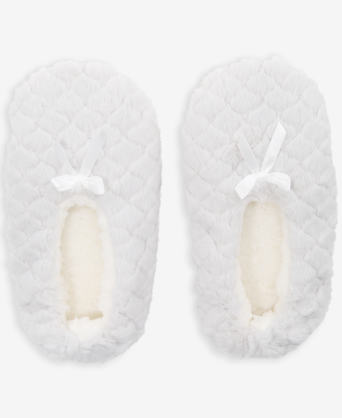 Click here for Charter Club Womens Faux-Fur Ped Slipper Socks  Ma... prices