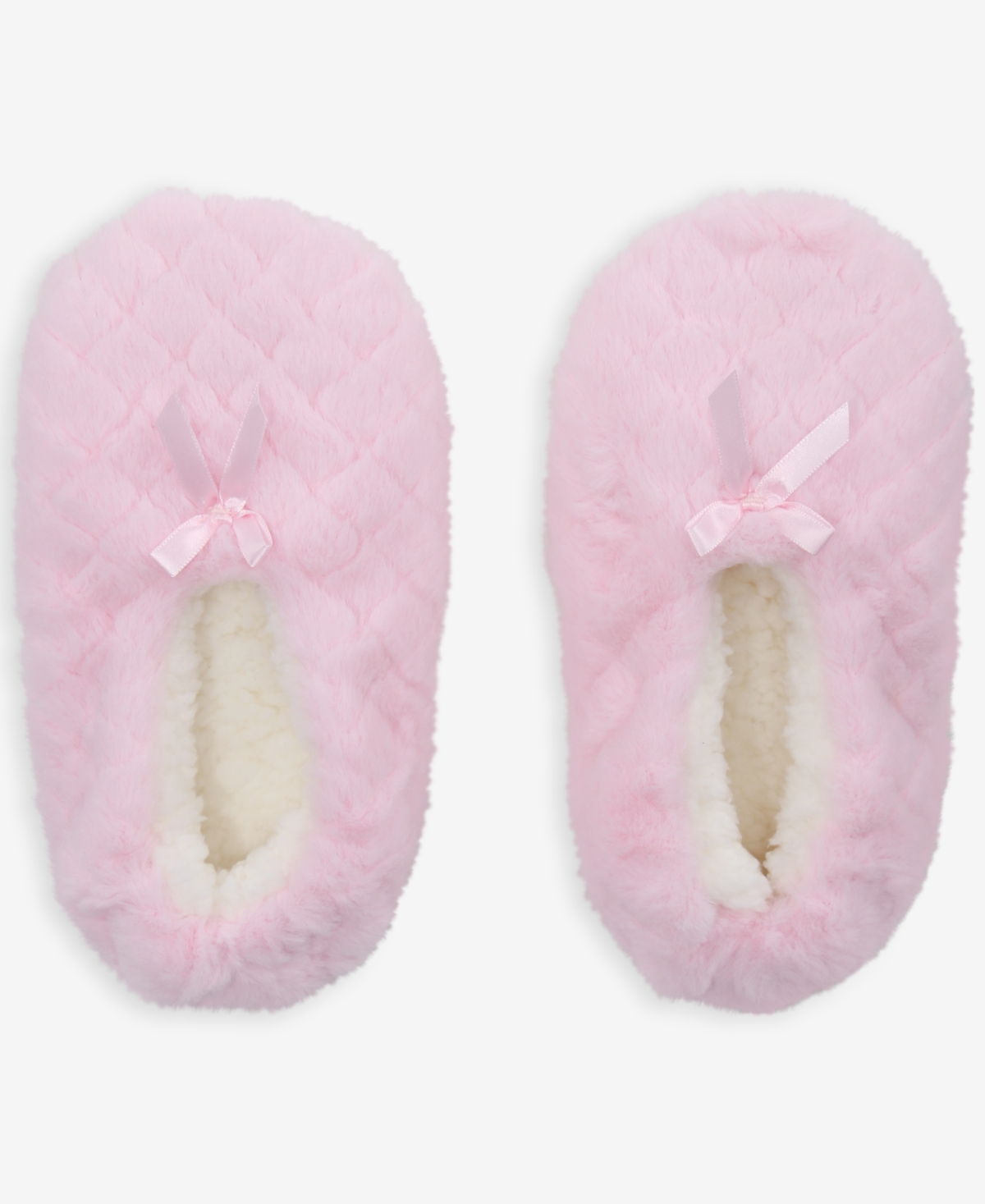 Click here for Charter Club Womens Faux-Fur Ped Slipper Socks  Ma... prices