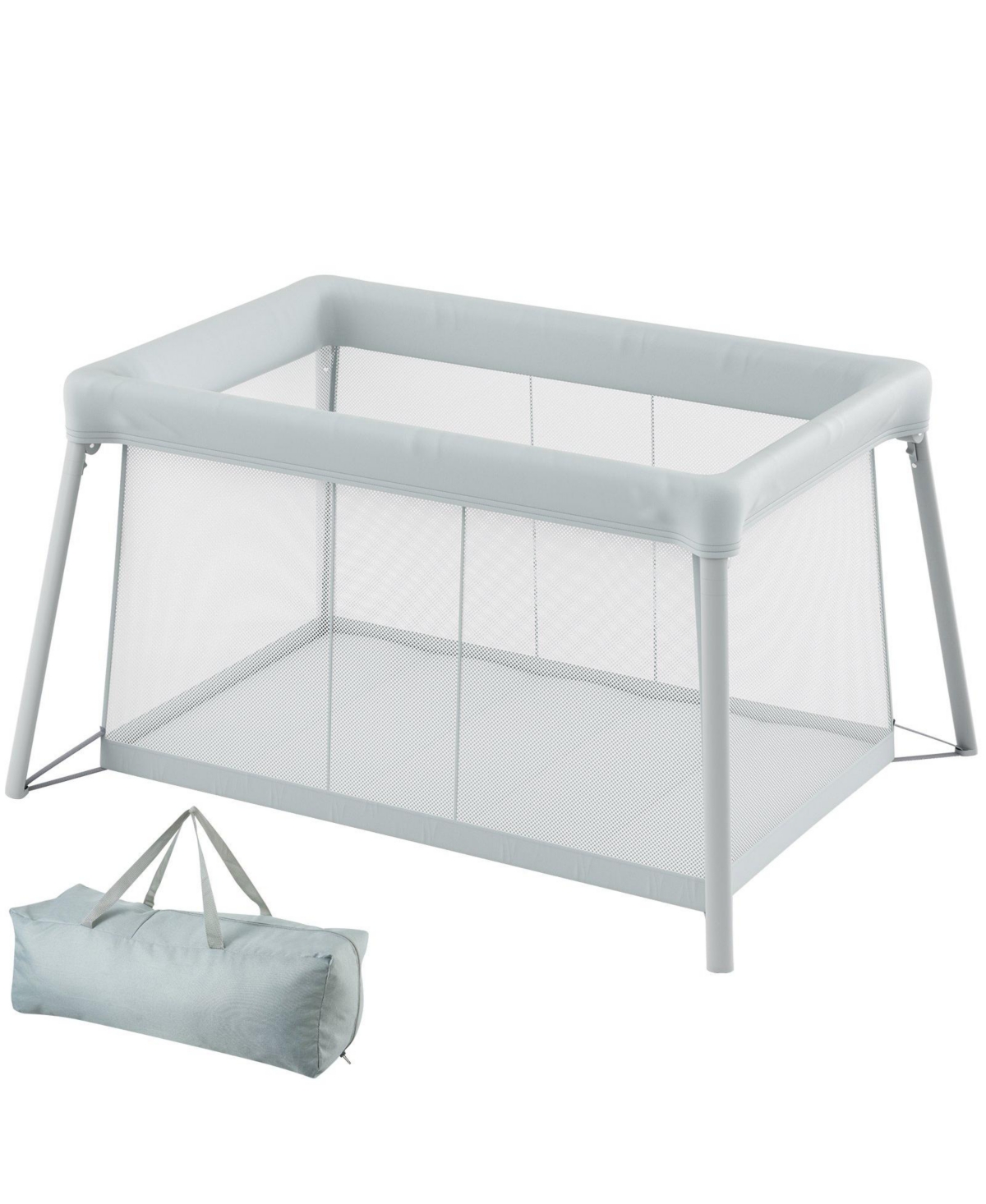Click here for Baby Travel Crib Play Yard Folding Baby Toddler Pl... prices