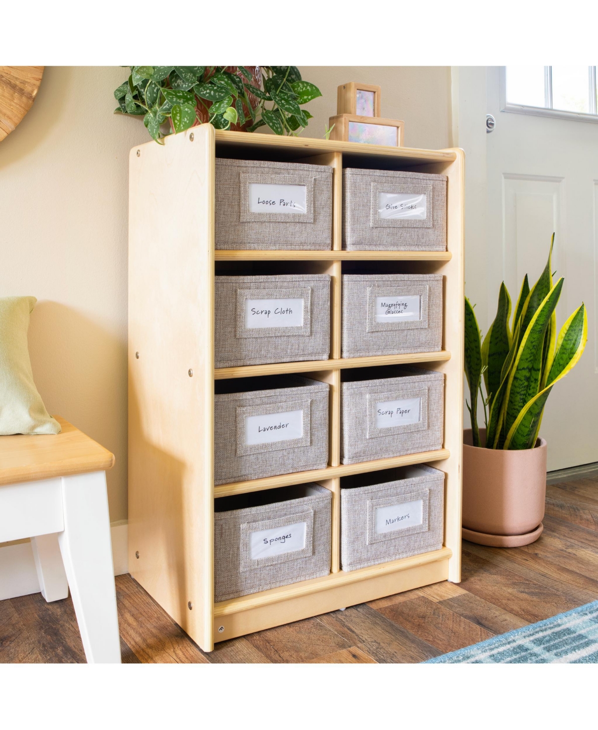 Click here for Guidecraft EdQ 8 Cubby Toy Storage Organizer 30&#x... prices