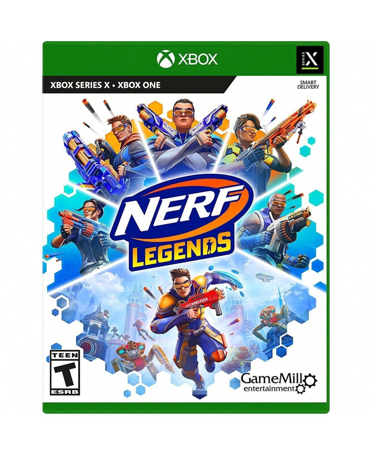 Click here for GameMill Nerf Legends for Xbox One and Xbox Series... prices