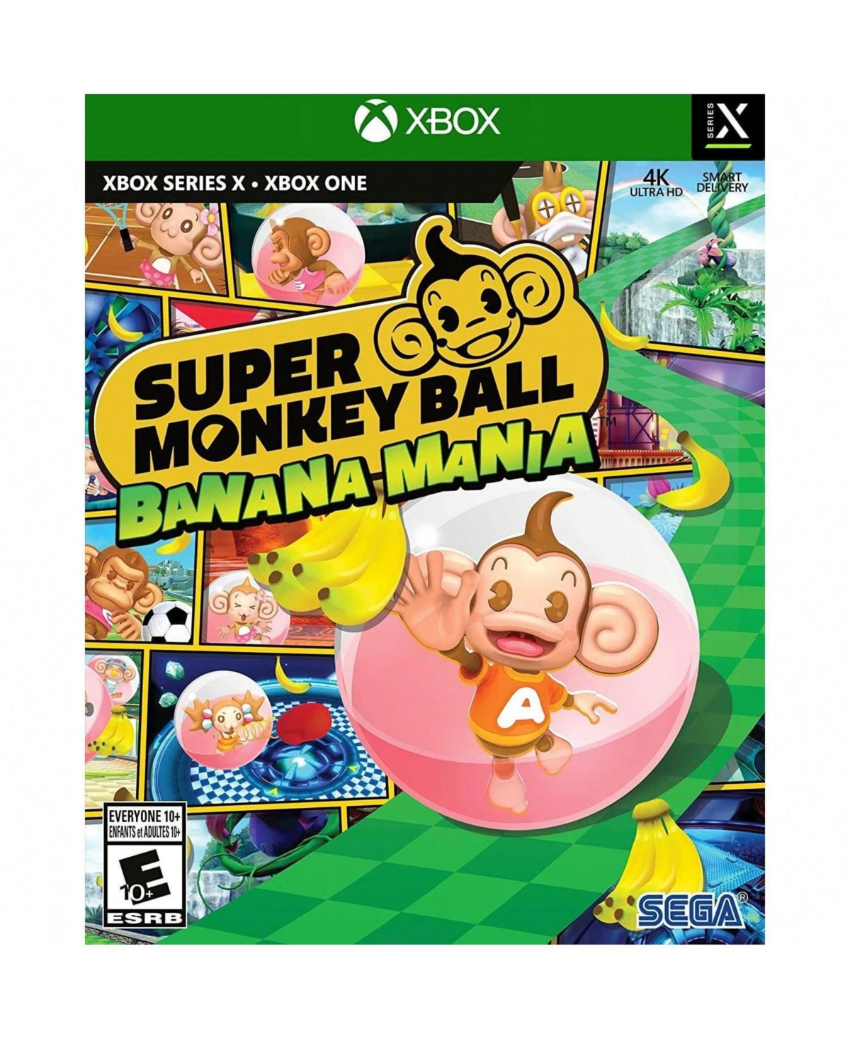 Click here for Sega Games Super Monkey Ball Banana Mania Standard... prices