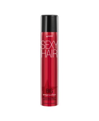 SexyHair Big Spray and Stay Intense Hold Hairspray 9 oz - Macy's