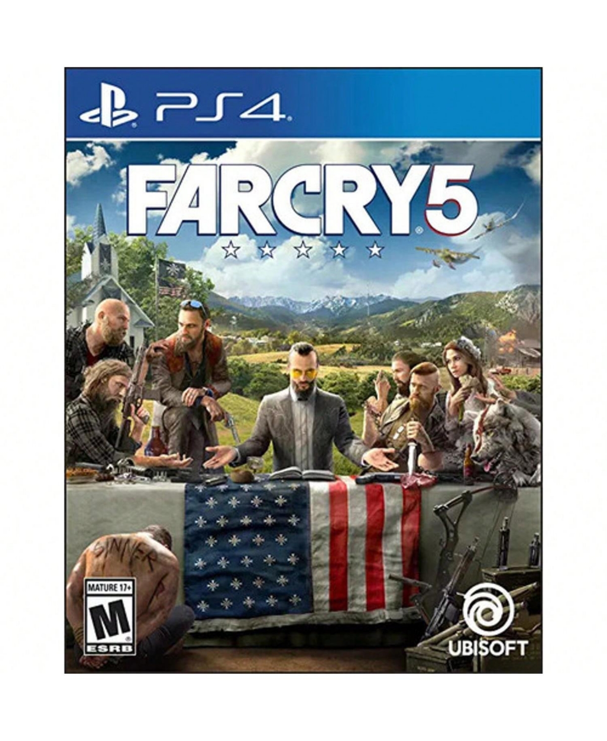 Click here for Ubisoft Far Cry 5 for PlayStation 4 prices