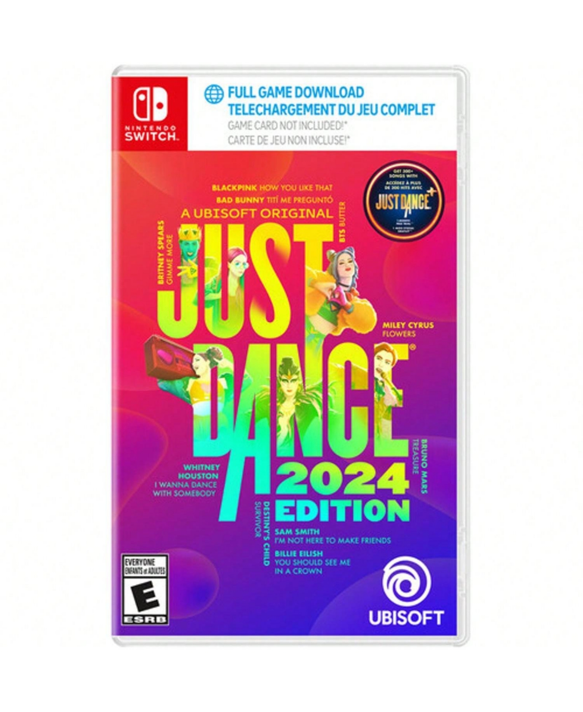 Click here for Ubisoft Just Dance 2024 (Code In Box-English/Frenc... prices