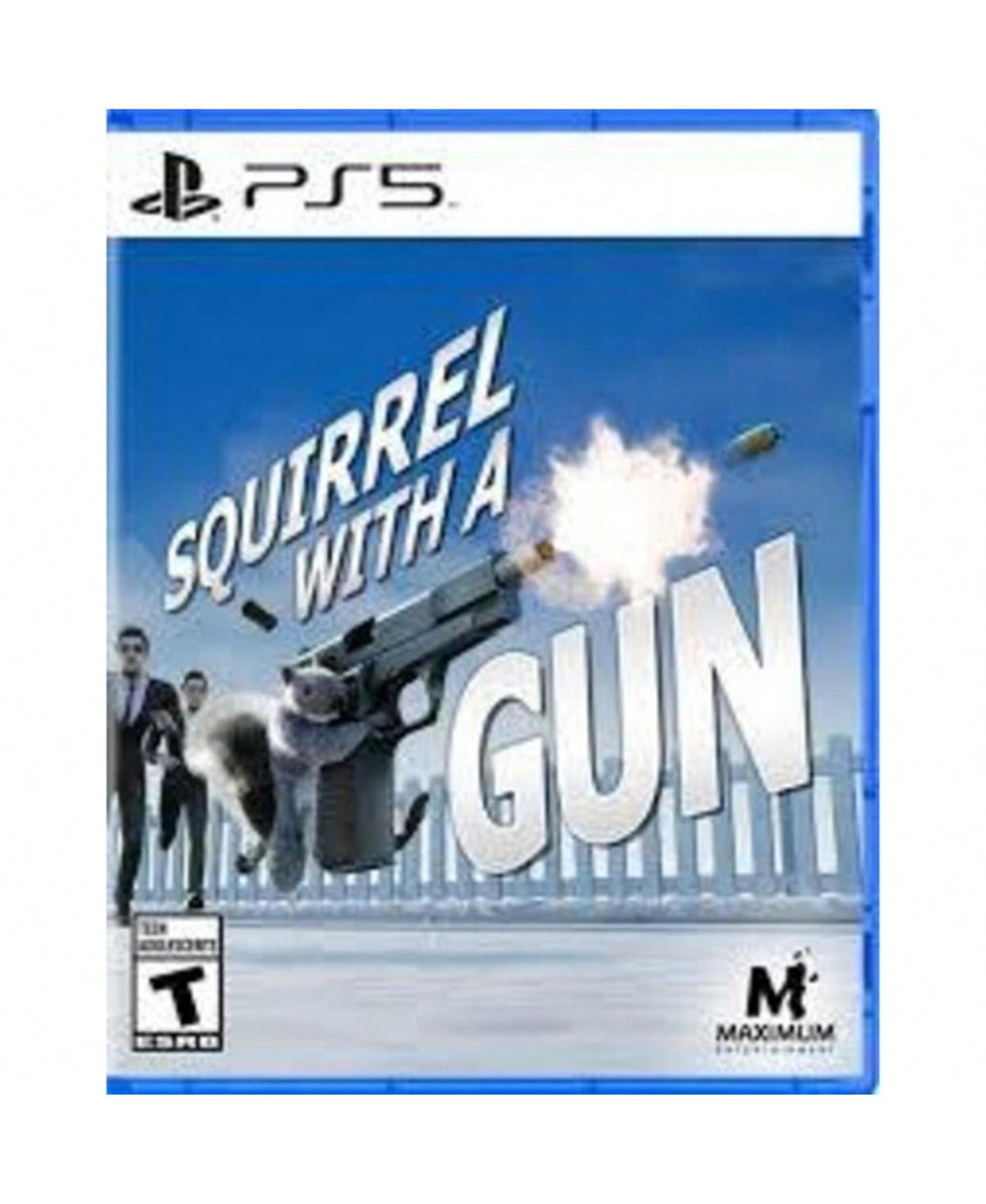 Click here for Maximum Gaming Squirrel With A Gun for Playstation... prices