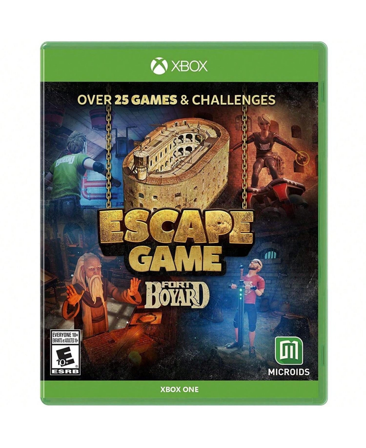 Click here for Maximum Gaming Escape Game: Fort Boyard for Xbox O... prices