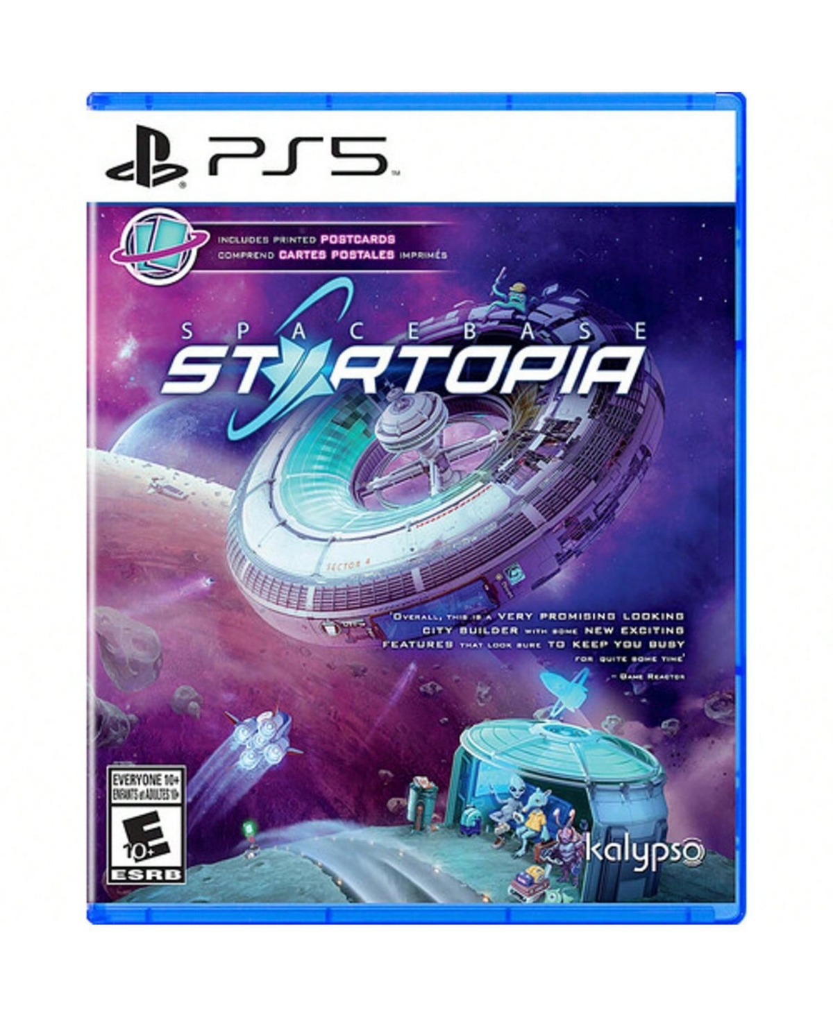 Click here for Plaion Spacebase Startopia for PlayStation 5 prices
