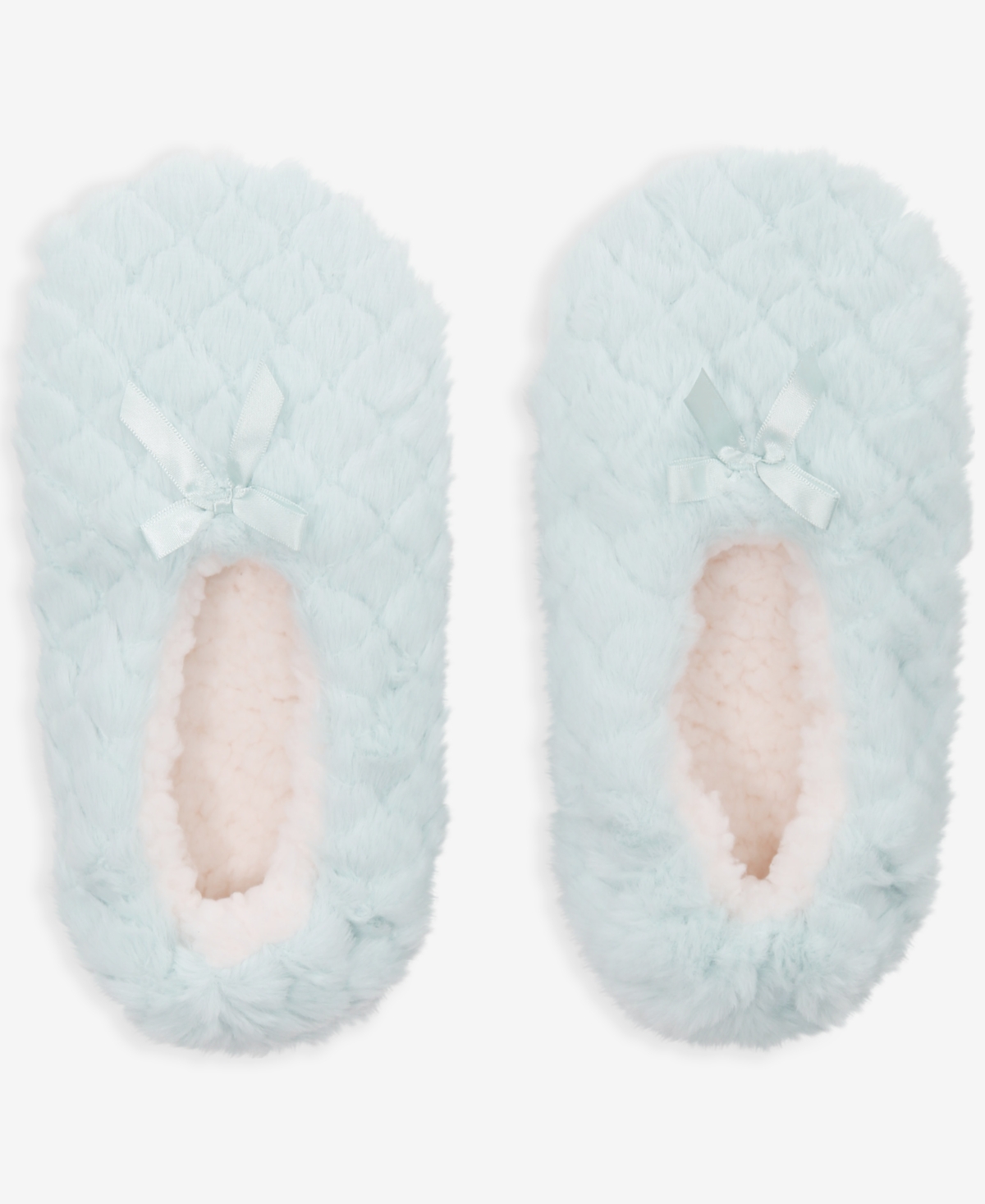 Click here for Charter Club Womens Faux-Fur Ped Slipper Socks  Ma... prices