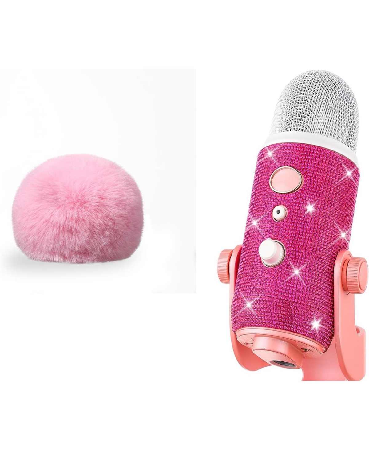 Click here for ZealSound Furry Windscreen d65p and Microphone Dia... prices