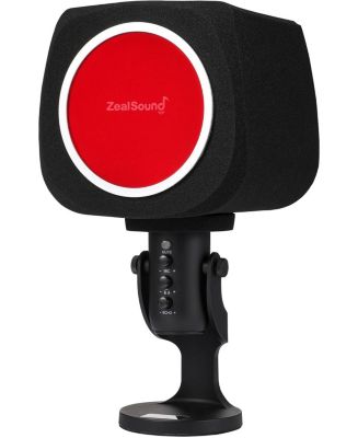 ZealSound USB Condenser Microphone k66 and ws18r Pop Filter Bundle - Macy's