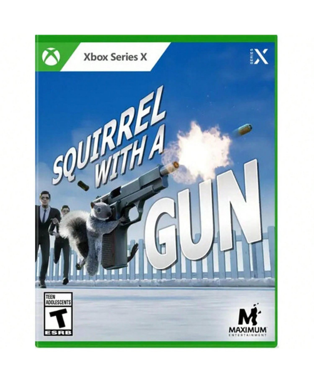 Click here for Maximum Gaming Squirrel With A Gun for Xbox Series... prices
