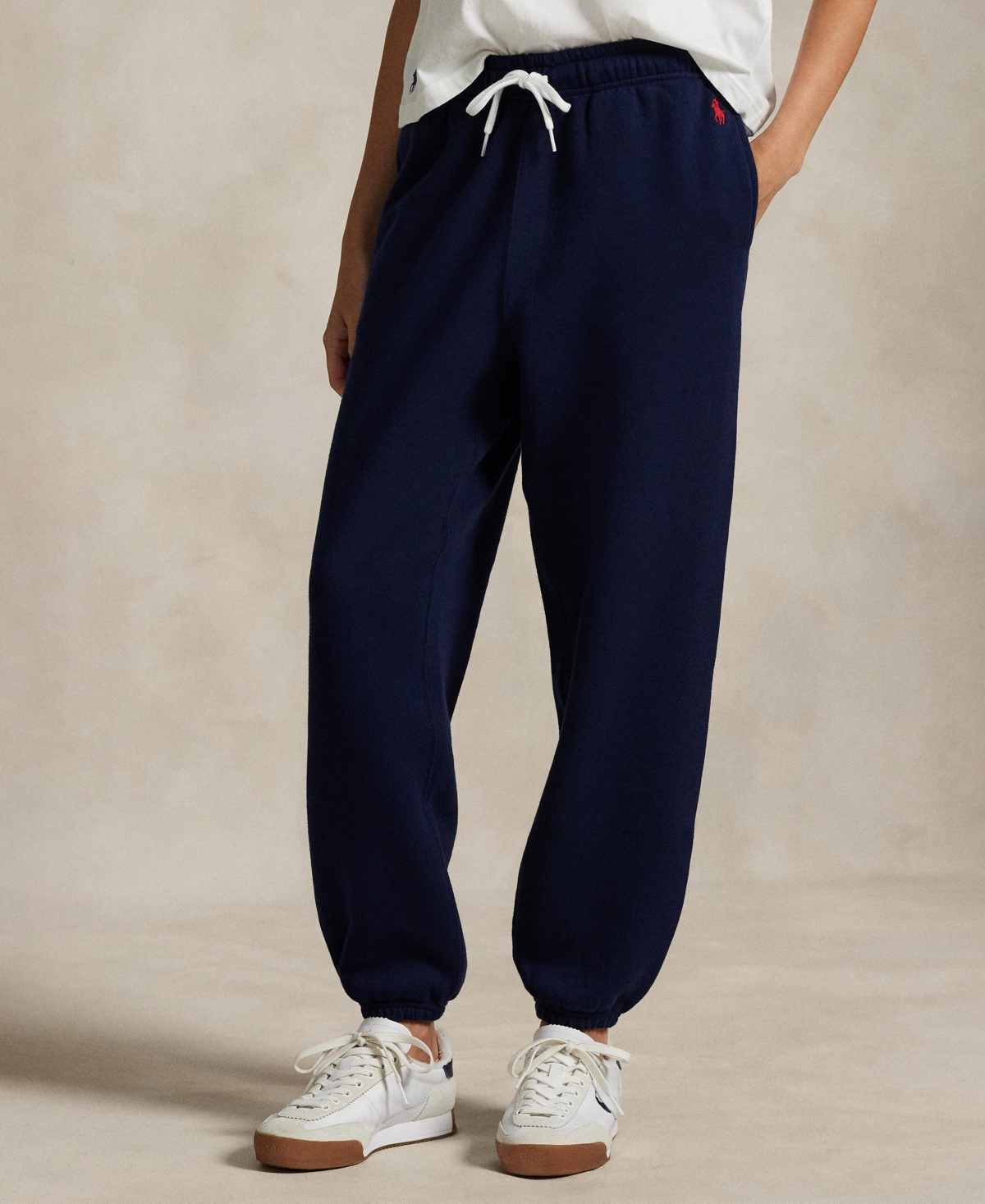 Click here for Polo Ralph Lauren Womens Fleece Drawstring Sweatpa... prices