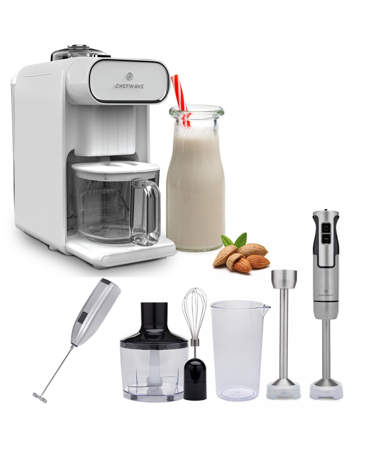 Click here for ChefWave Milkmade Non-Dairy Milk Maker with Interm... prices