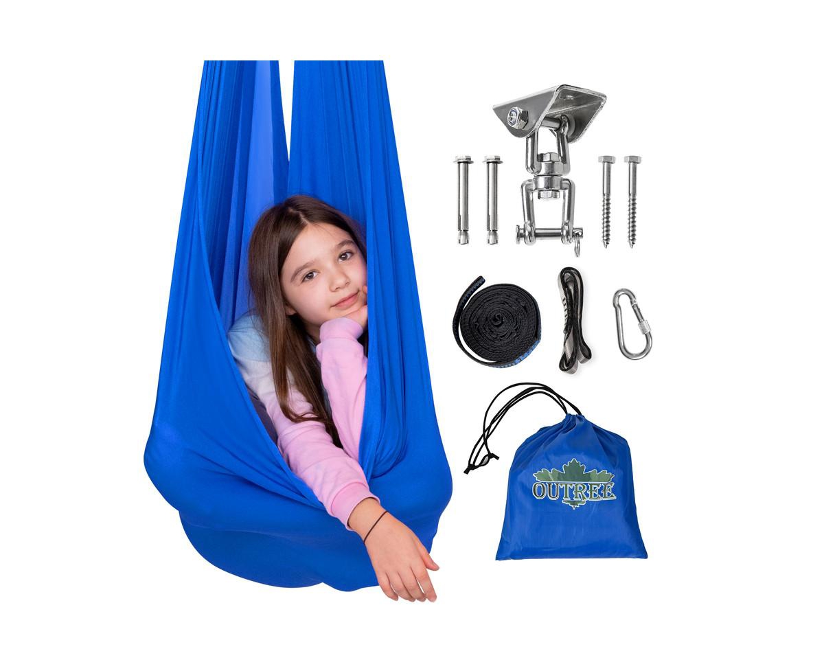 Click here for Outree Sensory Swing for Kids with 360° Swive... prices