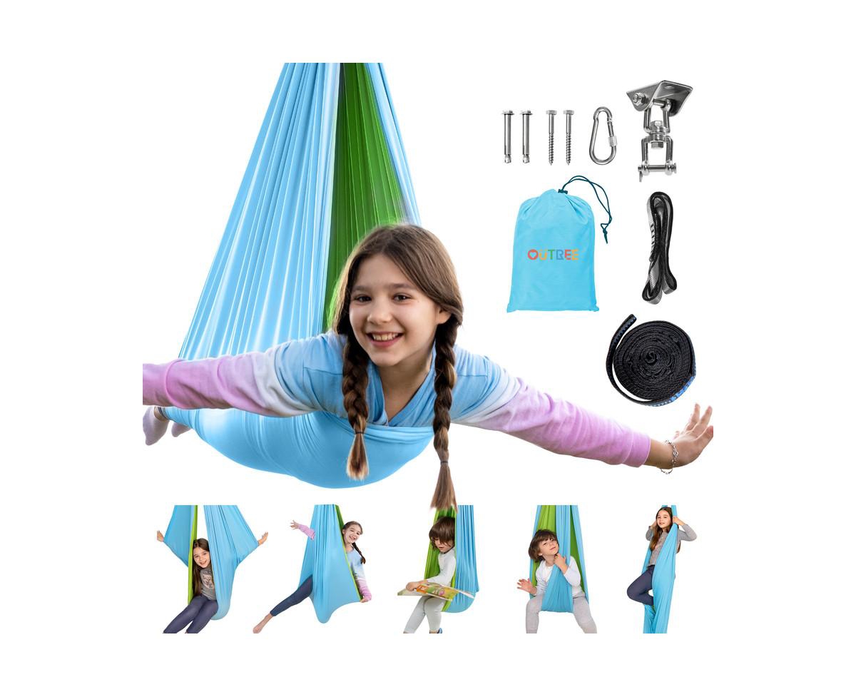 Click here for Outree Sensory Swing for Kids with 360° Swive... prices
