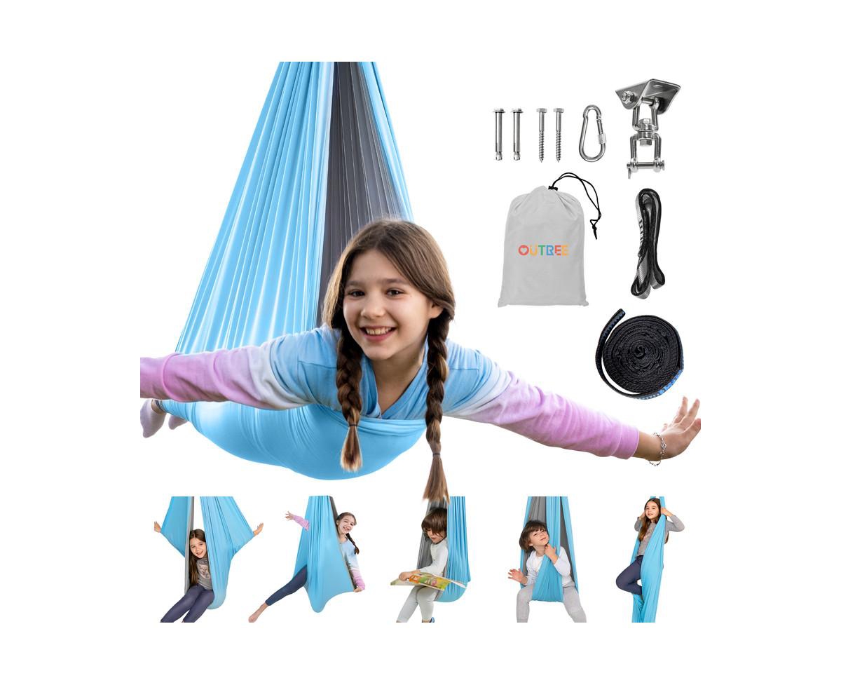 Click here for Outree Sensory Swing for Kids with 360° Swive... prices
