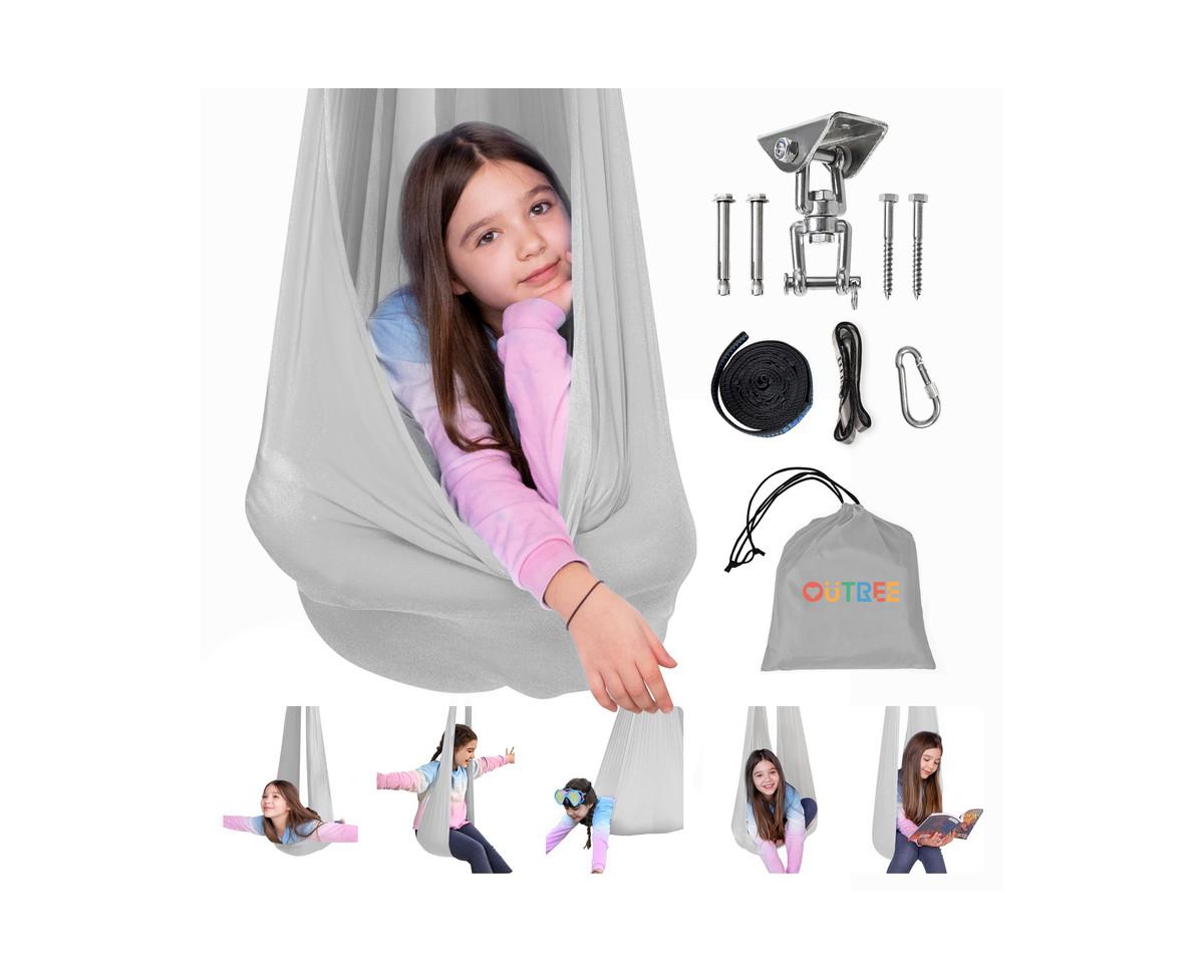 Click here for Outree Sensory Swing for Kids with 360° Swive... prices
