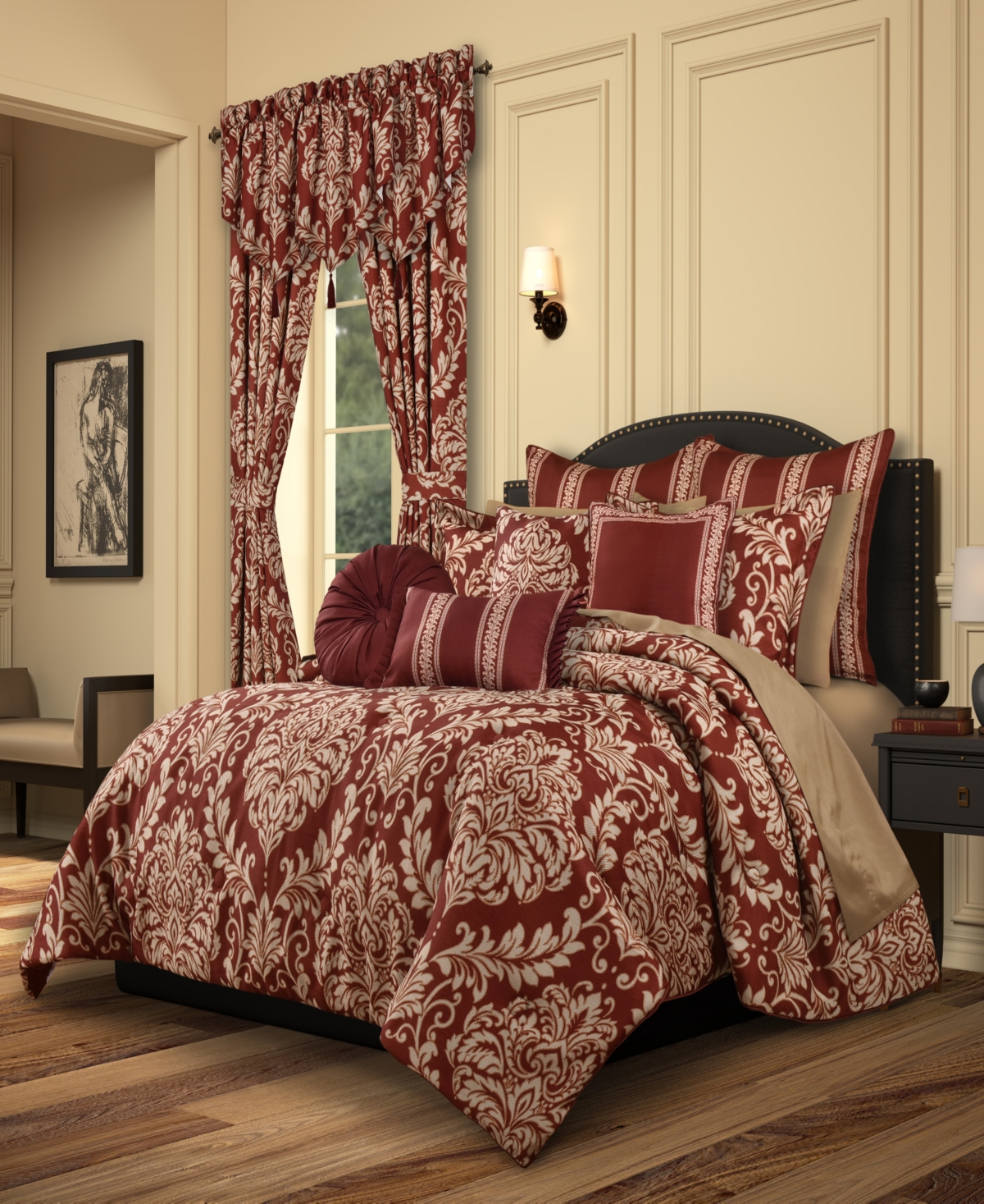 Click here for Royal Court Lazia Damask 3-Pc. Comforter Set  Full... prices